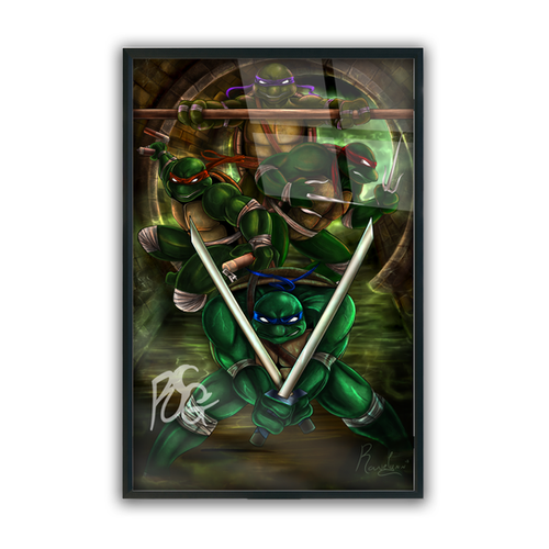 Turtle Squad | ranelynngraphics