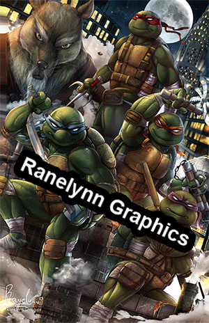 Shell of a Town Lenticular | ranelynngraphics