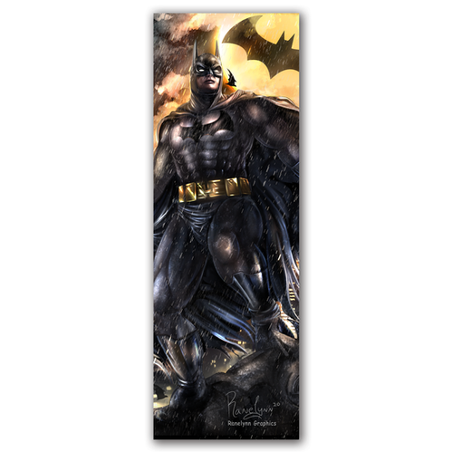 Crime Fighting Vigilante Bookmark | ranelynngraphics