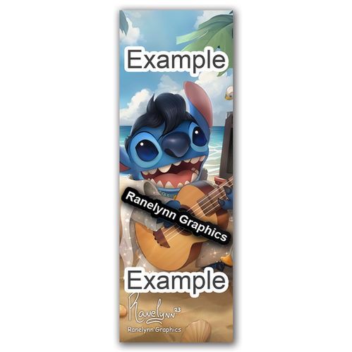 The King Bookmark | ranelynngraphics