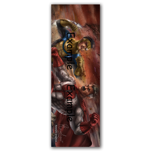Family Fight Bookmark Bookmark | ranelynngraphics
