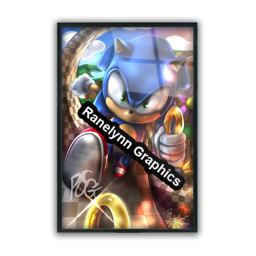 Gotta go faster 1 | ranelynngraphics