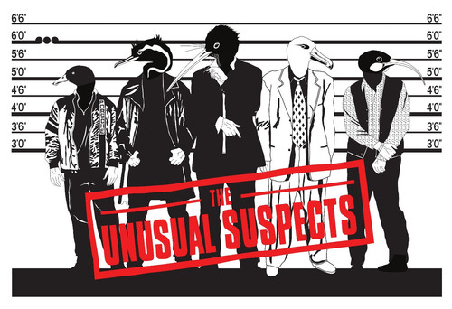 The Unusual Suspects 1.1 | NEW BLOOD POP