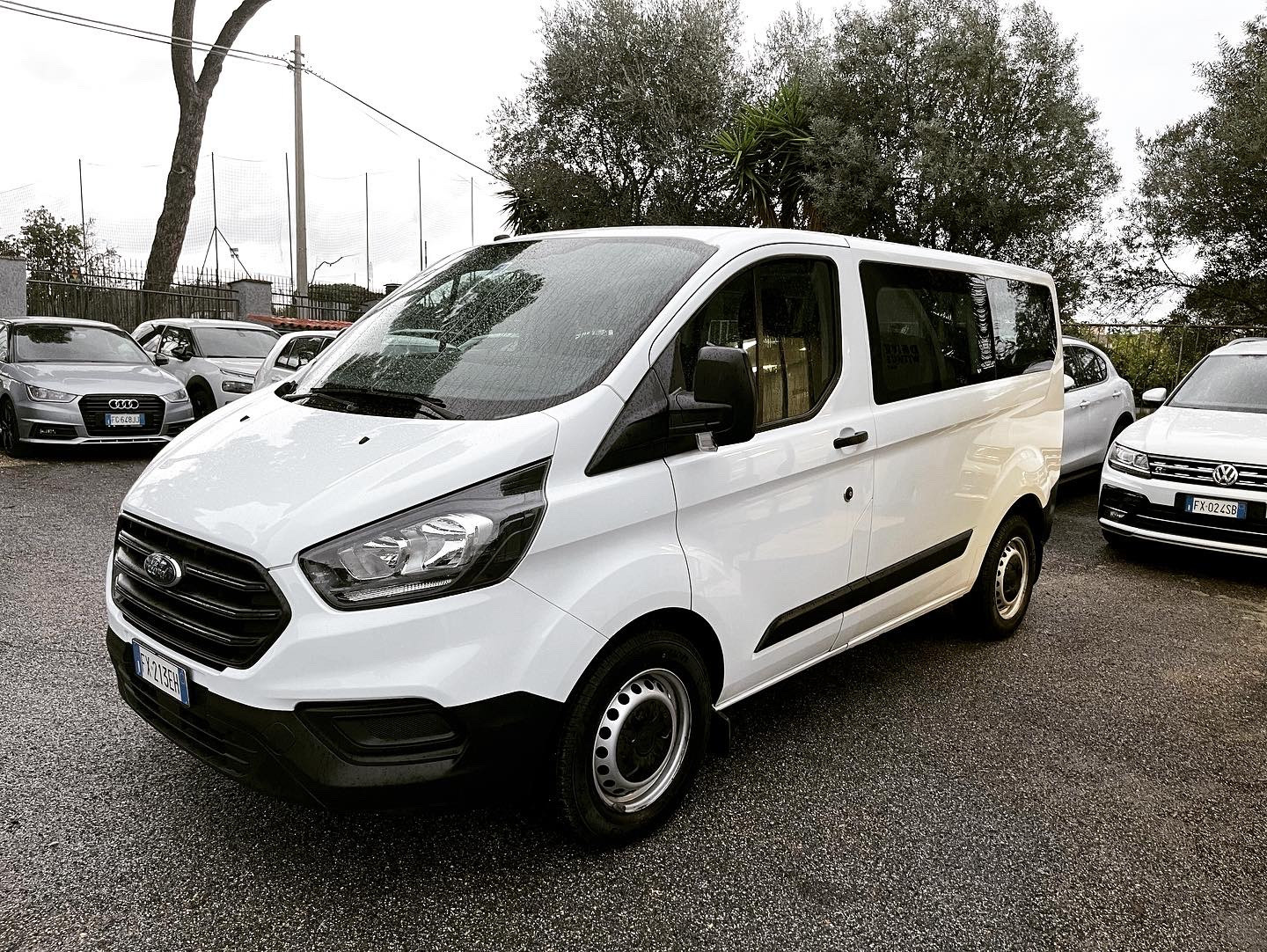 Noleggia Ford Transit 9 Posti da Ls Car a Roma