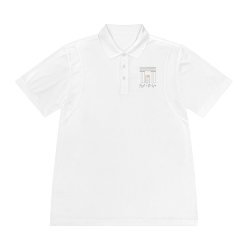 Men's Temple Polo Shirt | High On The Har