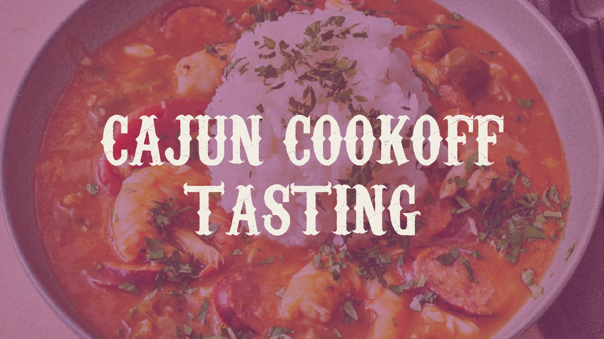 CAJUN COOK OFF TASTING | Beaufort Business Association