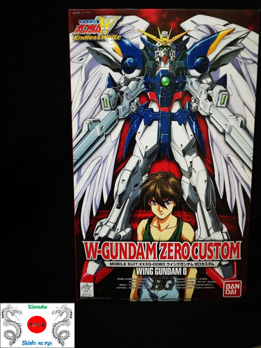 Gundam Wing "Wing Zero" | Tienda Shinko No Ryu