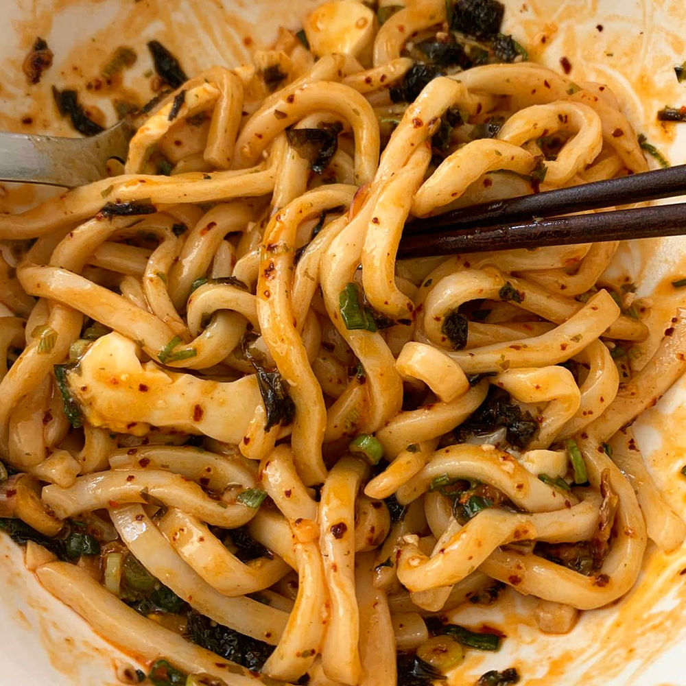 Easy meal ideas: mazesoba with LG Udon