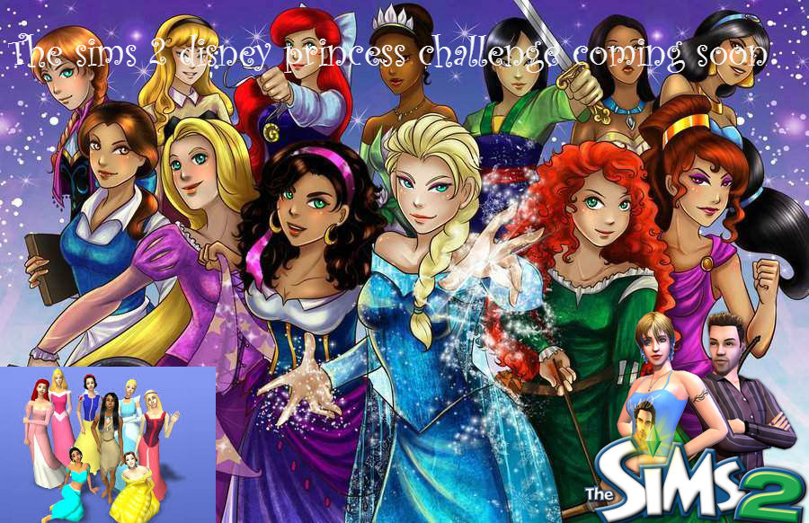 *NEW SERIES COMING SOON* The sims 2 disney legacy challenge! (Possible ...