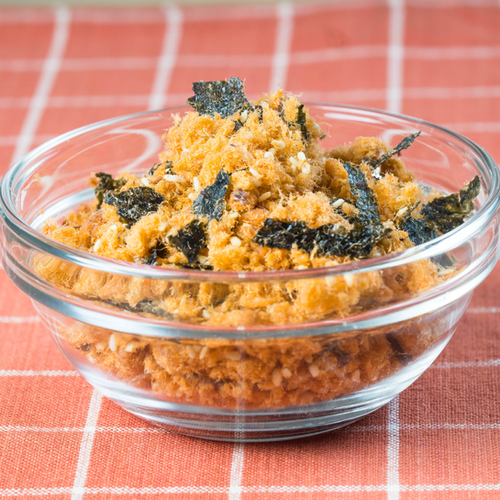 芝麻海苔肉鬆 Dried Pork Floss With Sesame Seeds & Seaweed | twfood