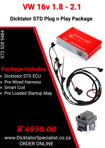 VW 16v Plug n Play Package | Dicktator Specialist