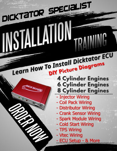 Dicktator Specialist Installation Manual Training | Dicktator Specialist