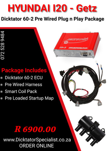 Hyundai I20 / Getz Plug n Play Package | Dicktator Specialist