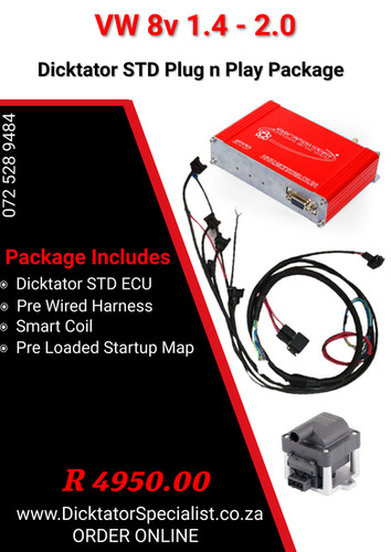 VW 8v Plug n Play Package | Dicktator Specialist