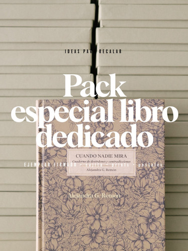 PACK Libro + cajita +print | Alejandra G. Remón