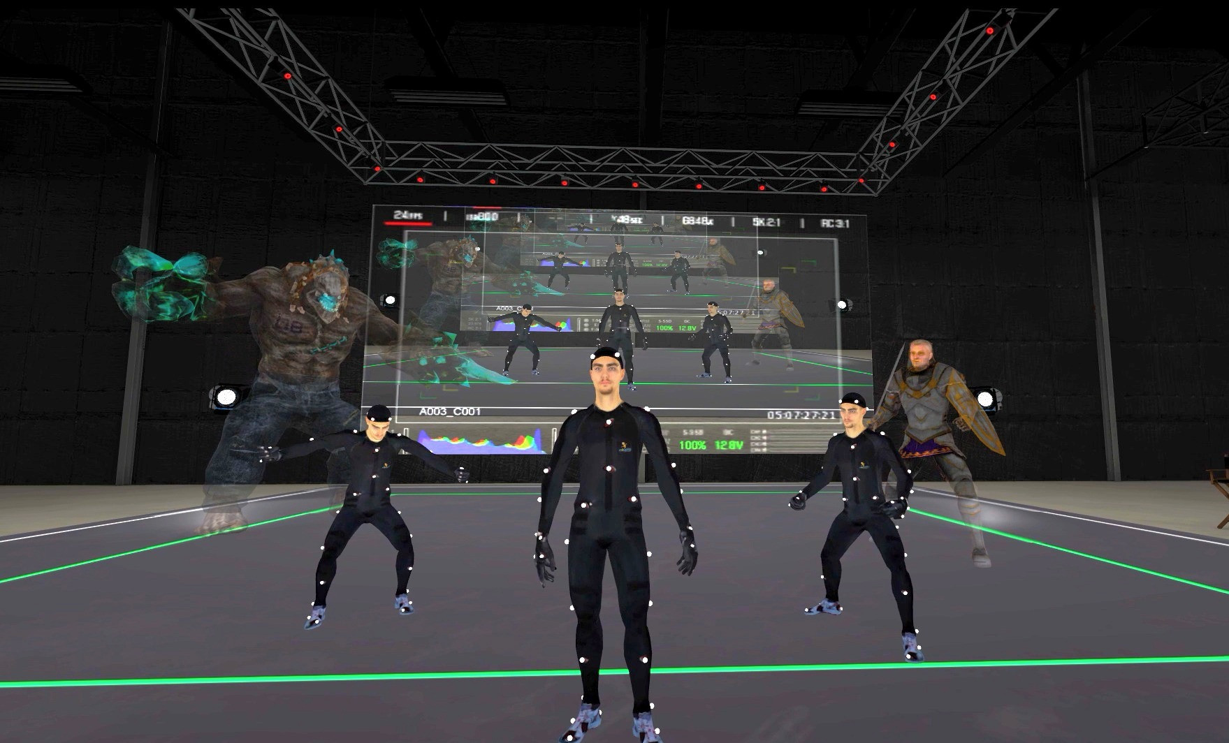Mocap Stage | Metaverse Filmschool