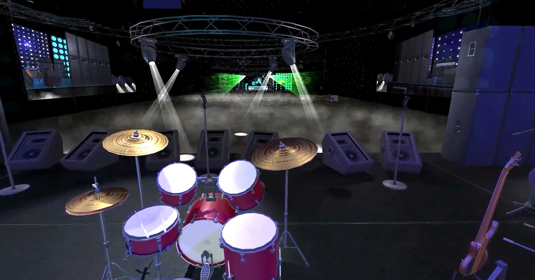 Concert & Rave Venue | Metaverse Construction Company