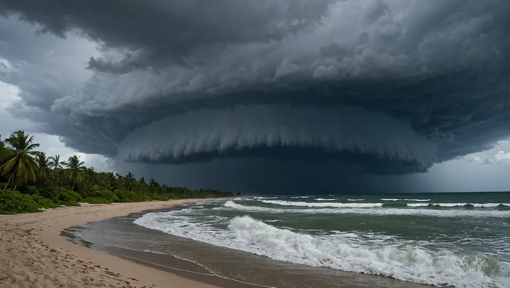 Tracking the Path: Potential Tropical Cyclone to Develop into Hurricane ...