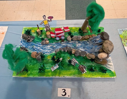 Environmental Art Contest 2023 | Race to Recycle