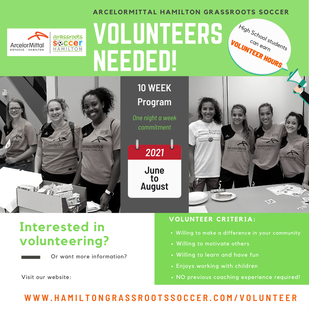 Want to get involved? Volunteer