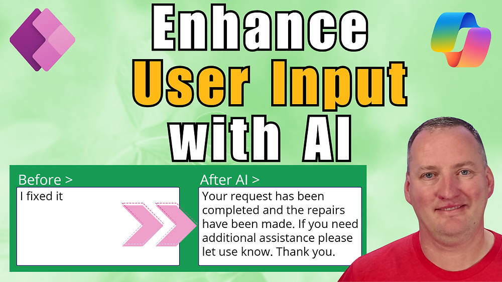 Elevating PowerApps with AI: A Guide to Enhanced User Inputs