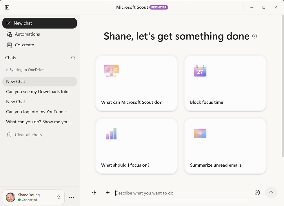 Microsoft Scout Explained: What Microsoft's First Autopilot Agent Is ...