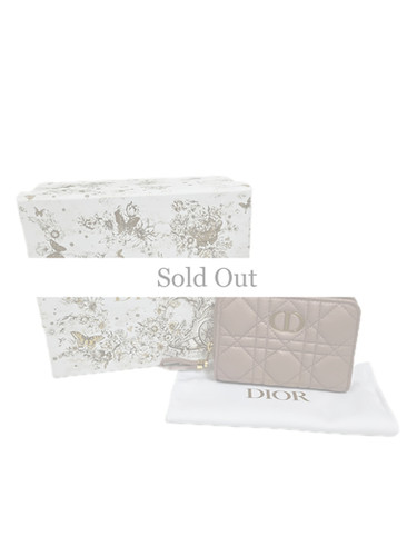 Dior - Caro Compact Wallet | MsHLuxuryCollective