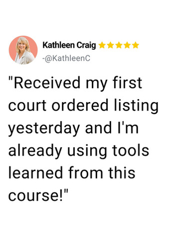 Real Estate Training | Certified Divorce Real Estate