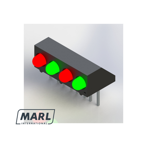 107 Series PCB Mounting LED | EXCELLOUS