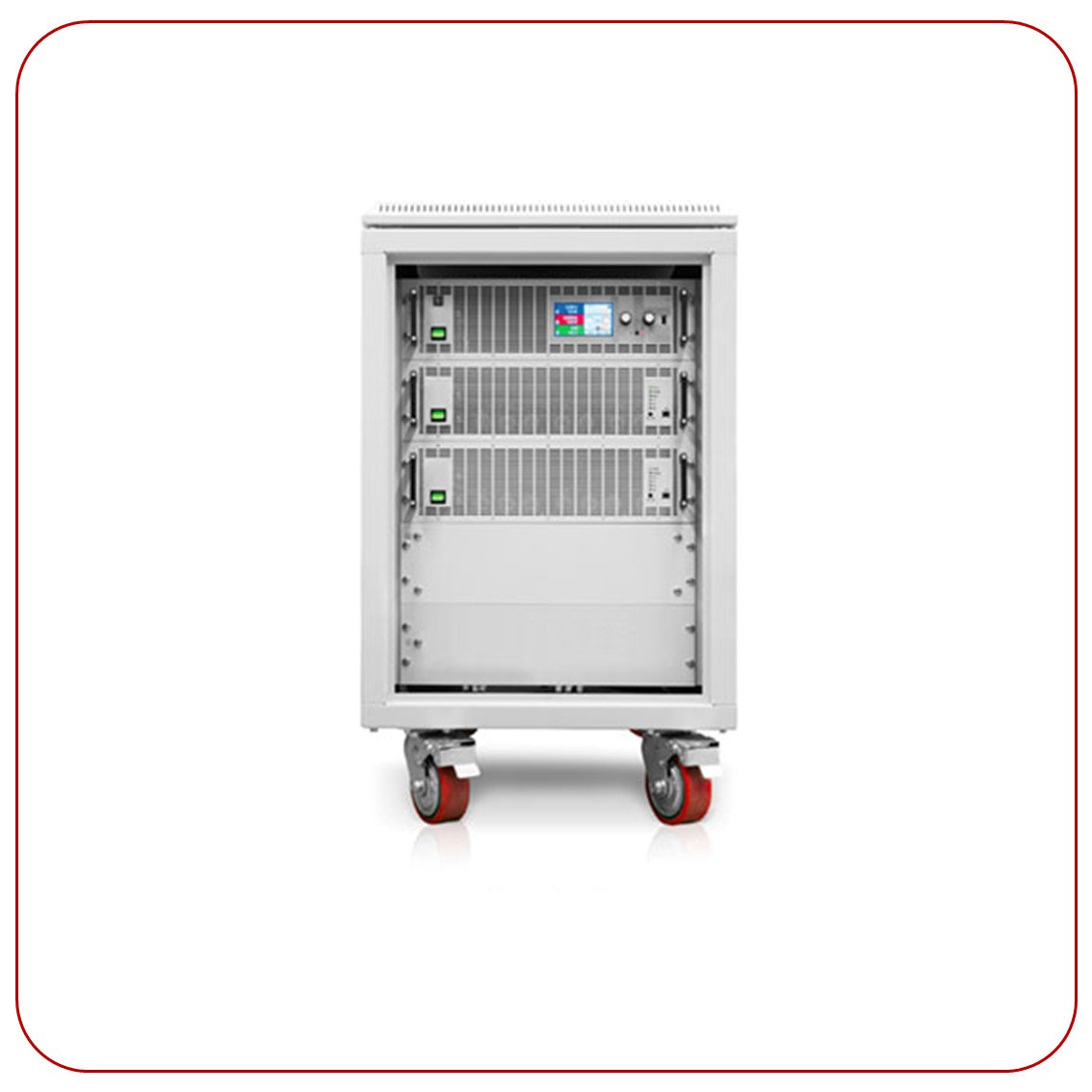 Cabinet Systems with 15 Height Units (15 U)