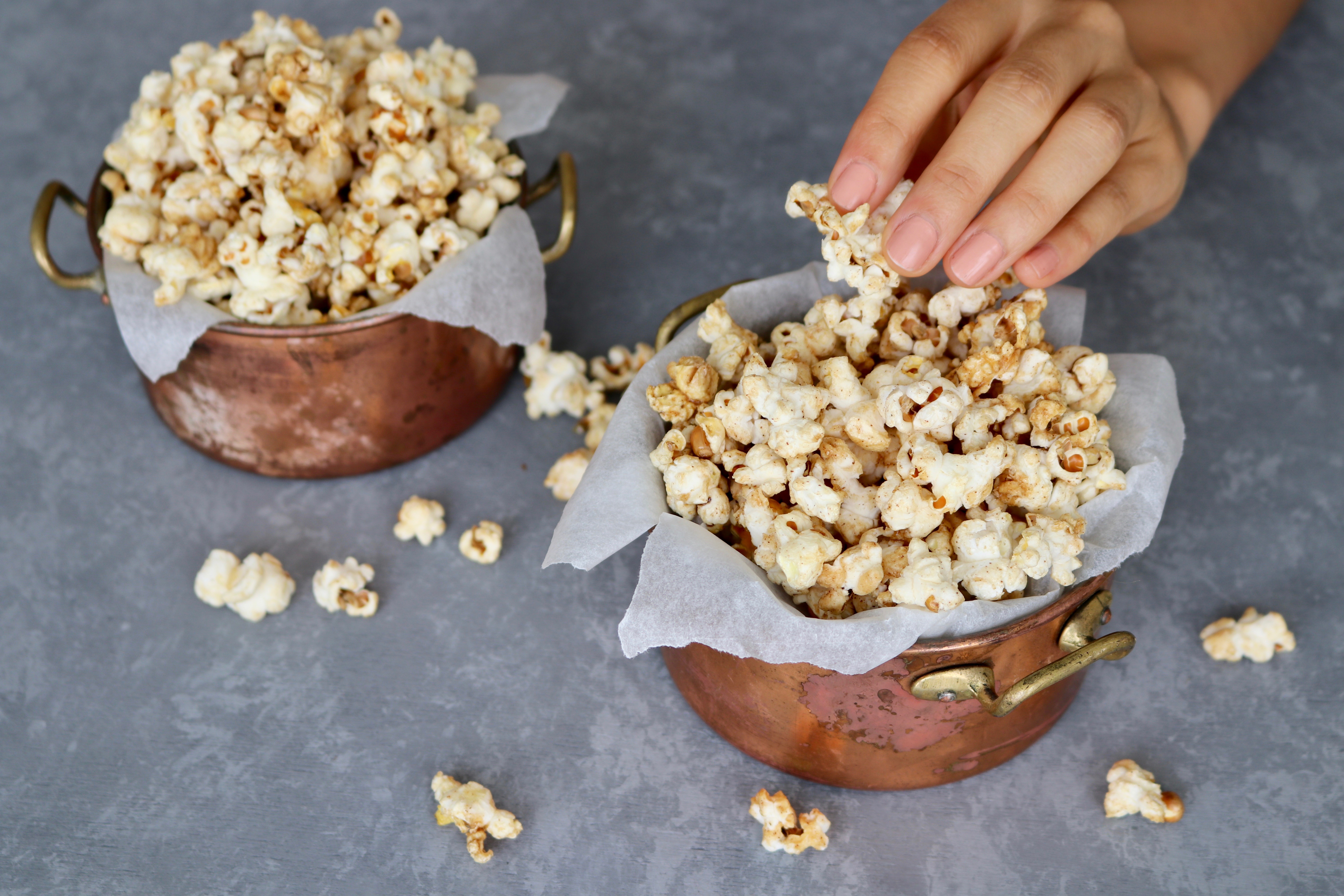 Vegan Caramel Popcorn | Pick Up Limes | Nourish the Cells & the Soul