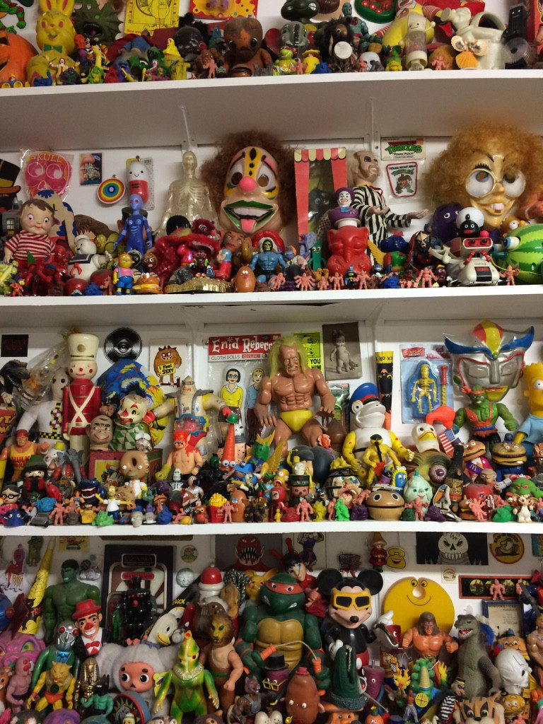 FLOWERS TOWERS | ILLUSTRATOR ROB FLOWERS