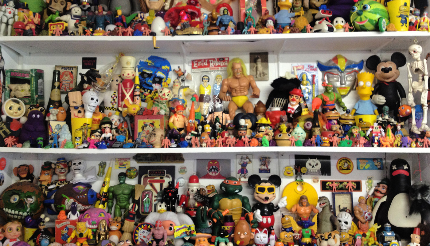 FLOWERS TOWERS | ILLUSTRATOR ROB FLOWERS