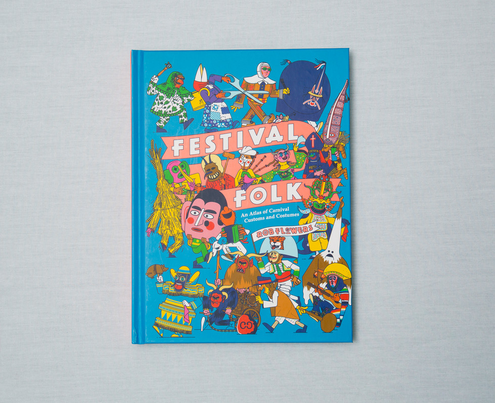 FLOWERS TOWERS | ILLUSTRATOR ROB FLOWERS