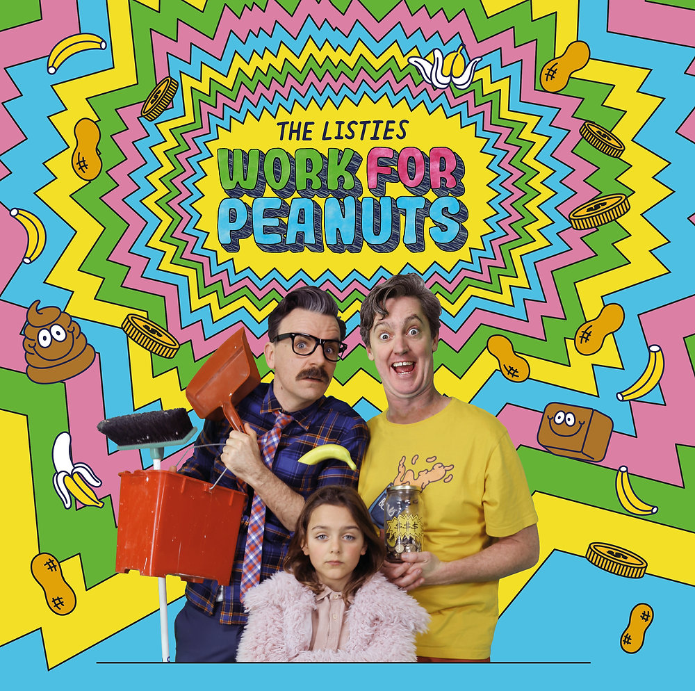 The Listies Work for Peanuts poster