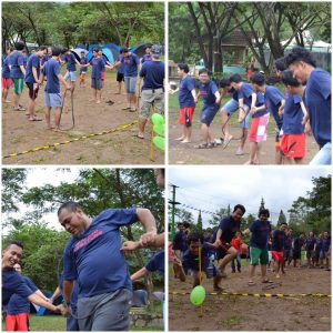 5 Permainan Team Building Menarik