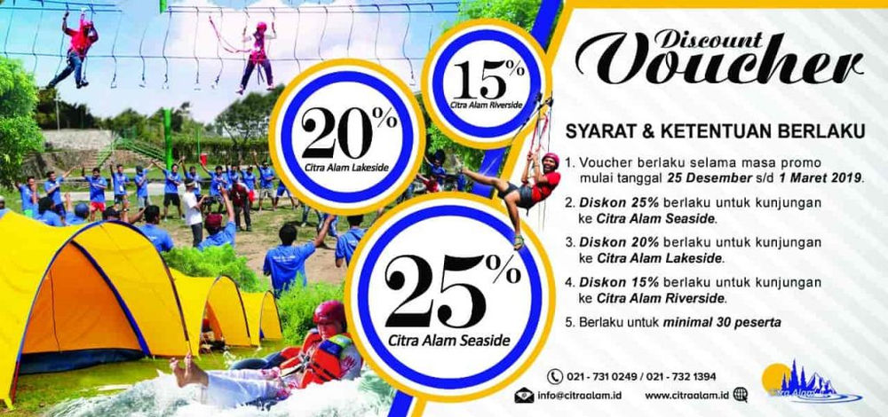 Promo Liburan Menarik Semarakkan Libur Akhir Tahun