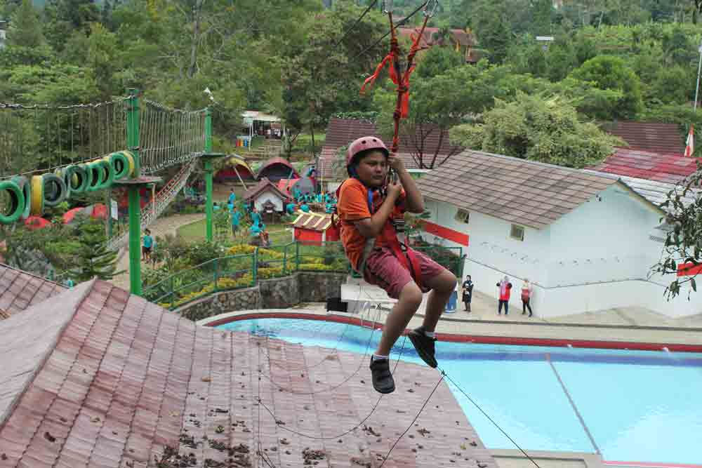 Mengenal 2 Jenis Outbound Untuk Anak