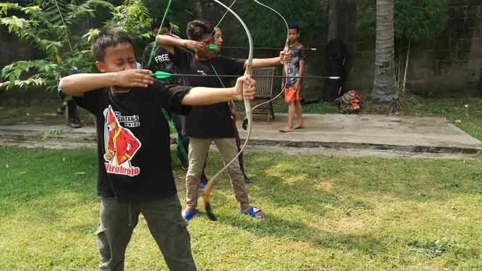 Olahraga Panahan Membentuk Karakter Anak