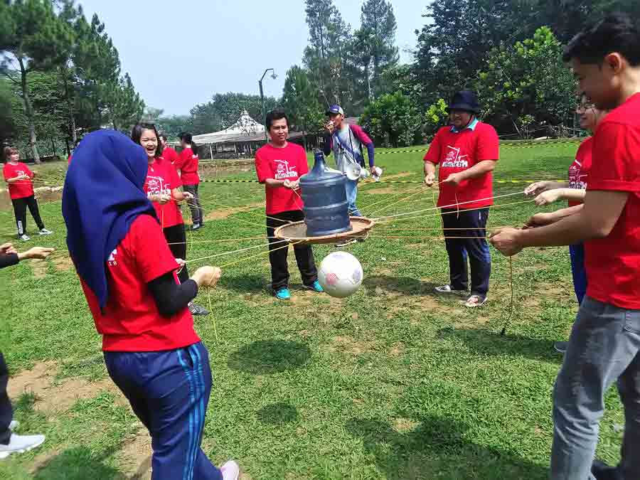 Pilihan Games Seru Kegiatan Outbound Perusahaan