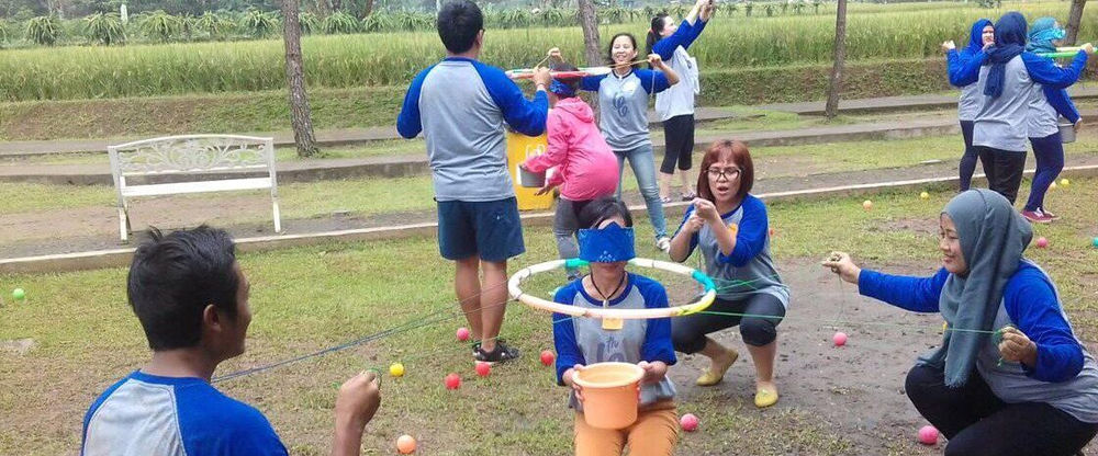 5 Jenis Games Outbound Team Building Untuk Perusahaan