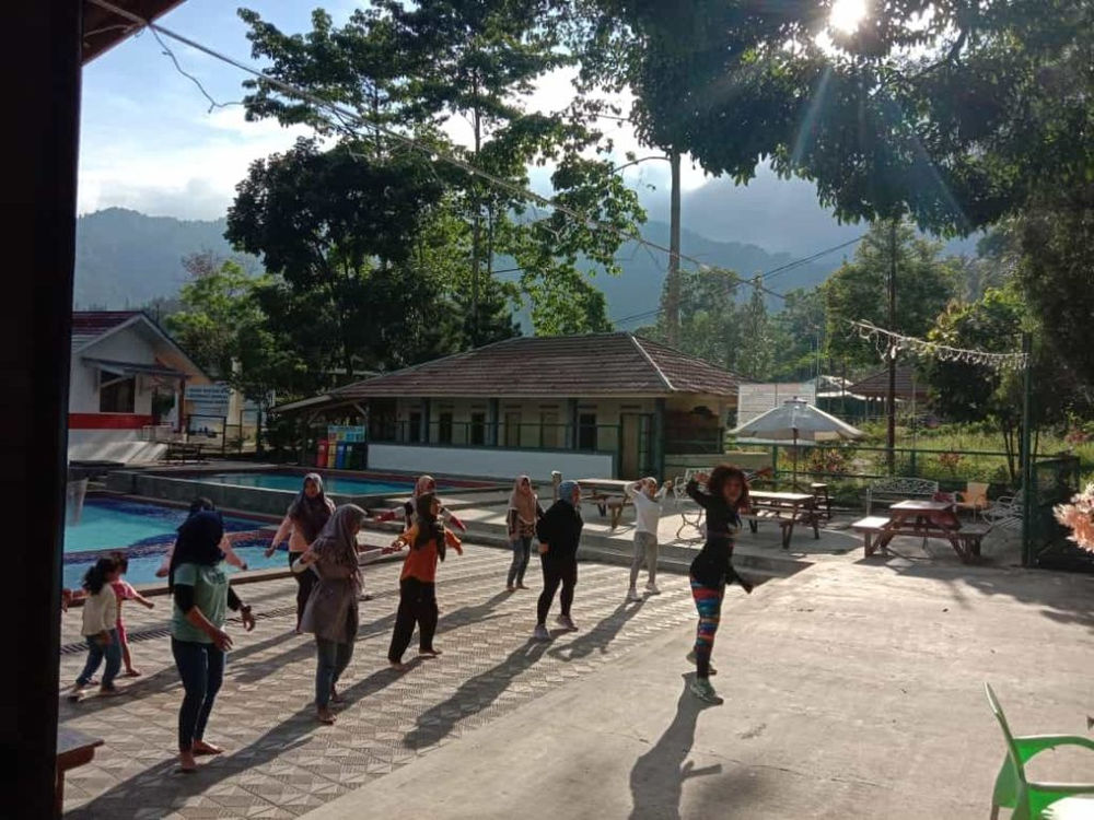 Malam Mingguan Seru Di Citra Alam Riverside