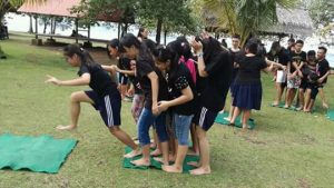 5 Games Pilihan Outbound Pantai