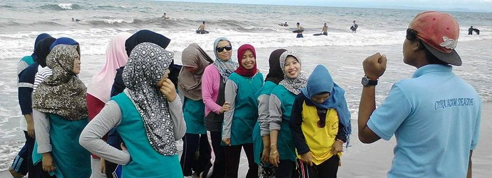 5 Games Pilihan Outbound Pantai