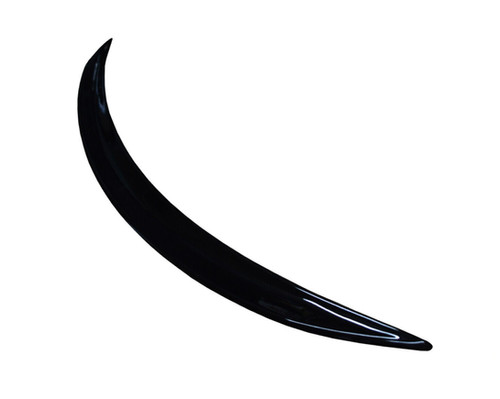 Mercedes CLA W118 Lip Spoiler Gloss Black | Alpha Customz