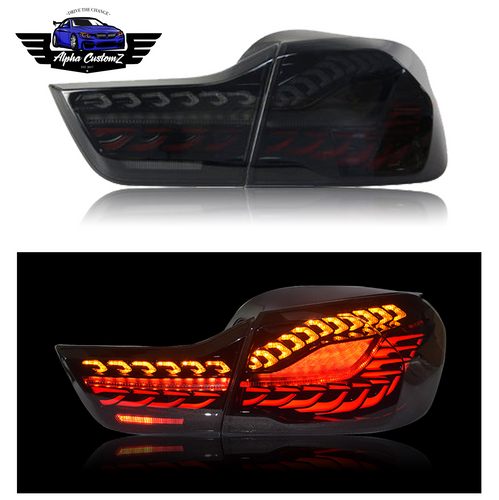 BMW 4 SERIES OLED REAR LIGHTS M4 F32 F33 F36 F82 F83 2014-2020 | Alpha ...