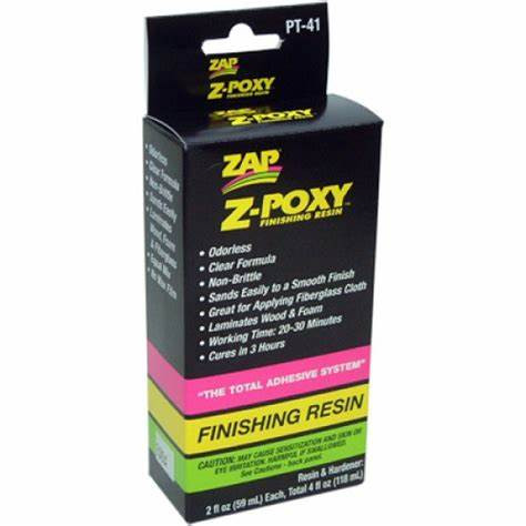 Z-Poxy Finishing resin 4oz PT-41 | FTE Holding Company