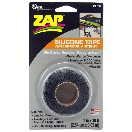 ZAP Silicon Tape 1in x 10ft PT-101 | FTE Holding Company