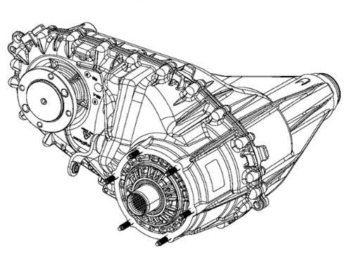 2007-2018 Jeep Wrangler JK Rock-Trac Transfer Case | Libson Twin City