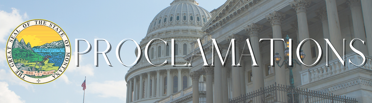 Proclamations | Flag Project